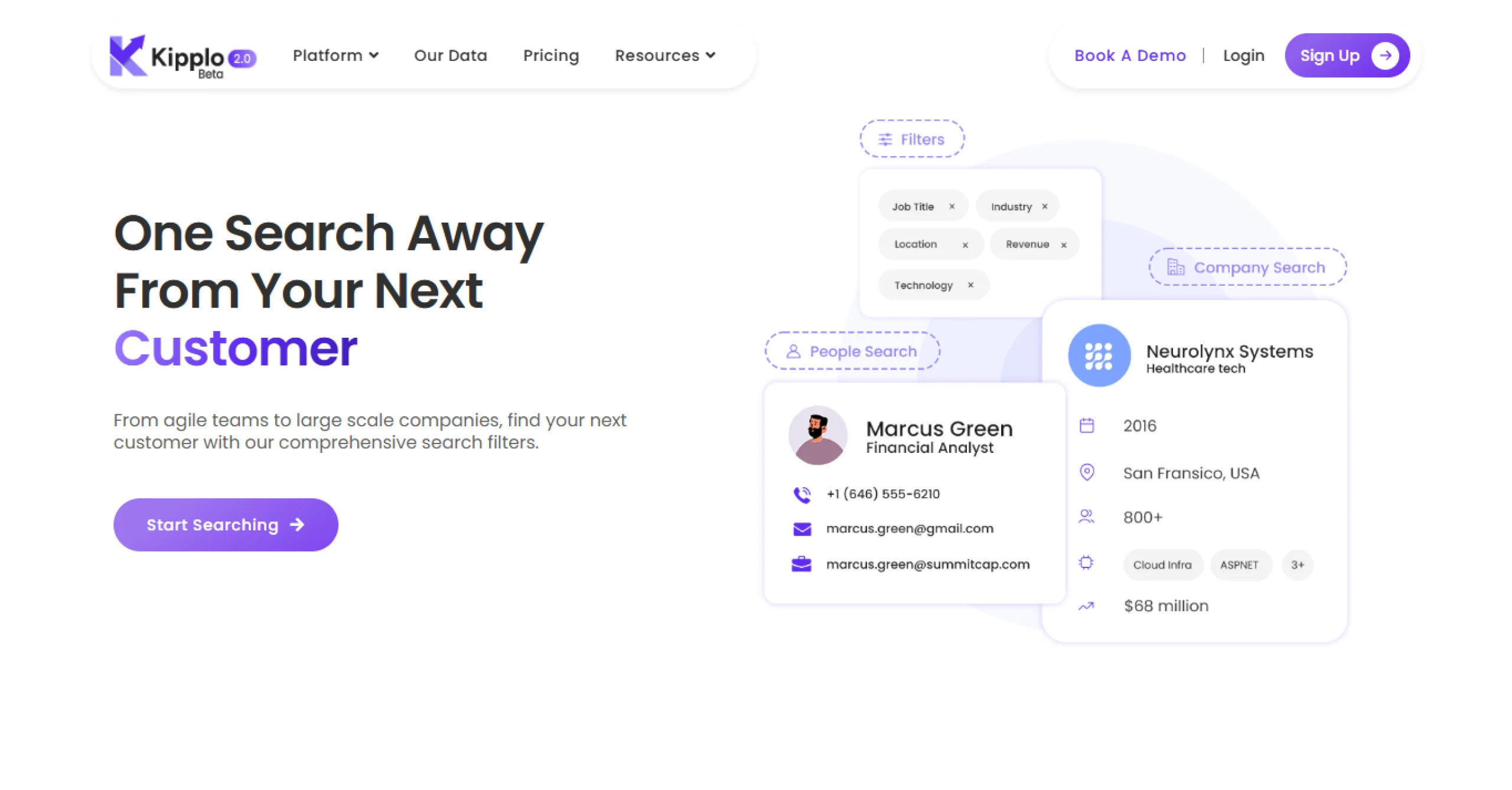Filter and Reveal Contacts Easily